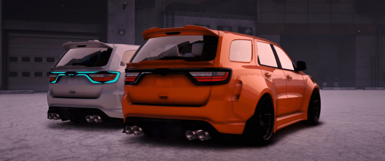 2018 1500hp Dodge Durango | FiveMRides - FiveM Ready | Optimized ...