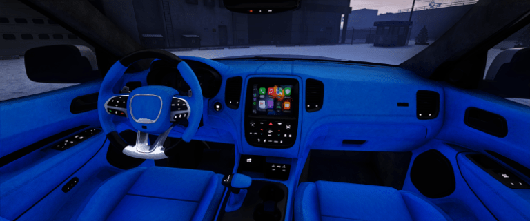 2018 1500hp Dodge Durango | FiveMRides - FiveM Ready | Optimized ...