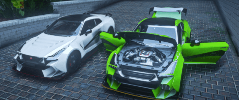 Nissan GTR R36 Nismo | FiveMRides