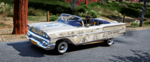 Chevy Impala 1958 Lowrider | FiveMRides - FiveM Ready | Optimized ...
