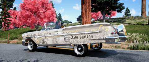 Chevy Impala 1958 Lowrider | FiveMRides - FiveM Ready | Optimized ...