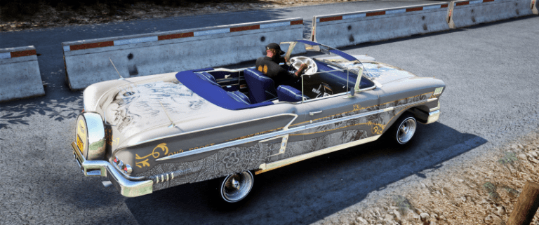 Chevy Impala 1958 Lowrider | FiveMRides - FiveM Ready | Optimized ...