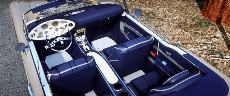 Chevy Impala 1958 Lowrider | FiveMRides - FiveM Ready | Optimized ...