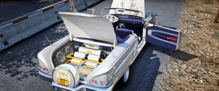 Chevy Impala 1958 Lowrider | FiveMRides - FiveM Ready | Optimized ...