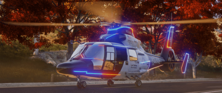 Helicopter PD150 JYZS22 Modern Lights | FiveMRides - FiveM Ready ...