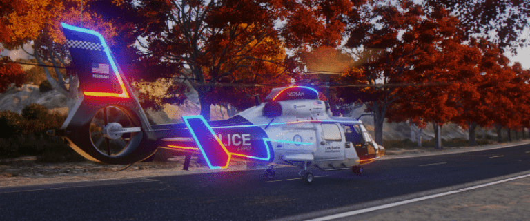 Helicopter PD150 JYZS22 Modern Lights | FiveMRides - FiveM Ready ...