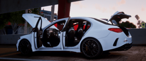 Mercedes C63 E Performance 4matic+ | FiveMRides - FiveM Ready ...