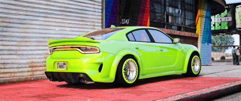 Dodge Charger Drag Hellcat | FiveMRides - FiveM Ready | Optimized ...