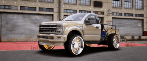 Ford F450 Crawler 2024 | FiveMRides