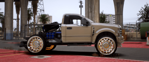 Ford F450 Crawler 2024 | FiveMRides