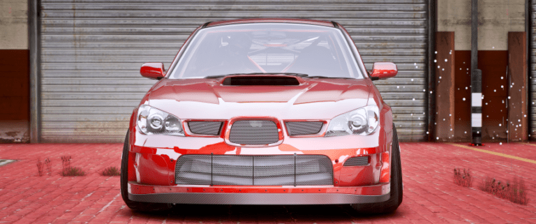 SUBARU STANCED WRZ - Debadged FiveM Car | FiveMRides