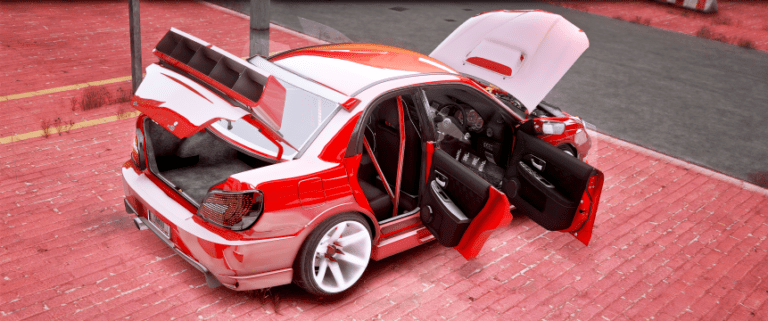 SUBARU STANCED WRZ | FiveMRides - FiveM Ready | Optimized & Debadged ...