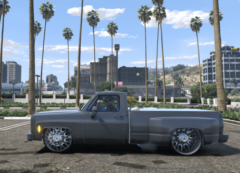 Chevrolet Old Pickup Slammed | FiveMRides - FiveM Ready | Optimized ...