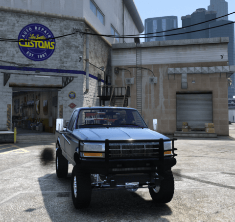 Ford F-250 Lifted | FiveMRides