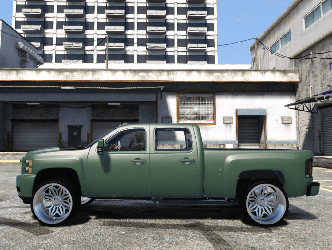 Chevrolet Silverado Lifted V1 | FiveMRides - FiveM Ready | Optimized ...