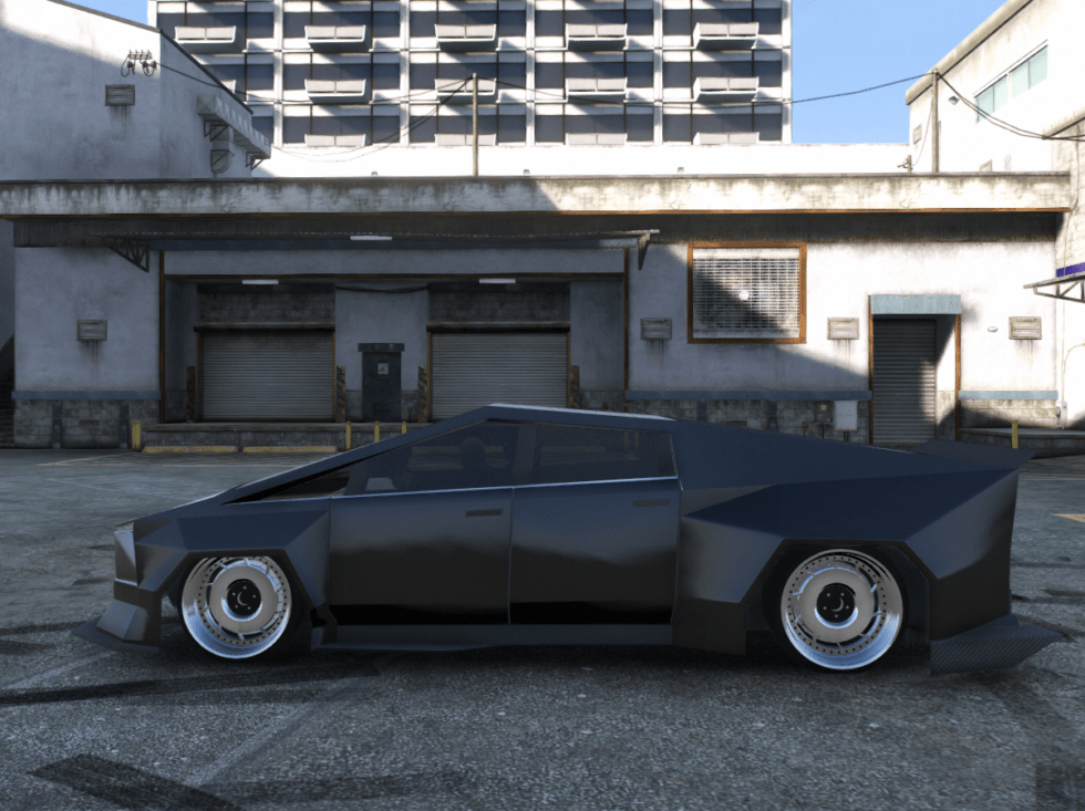Tesla CyberTruck (BLACKEDOUT) | FiveMRides - FiveM Ready | Optimized ...