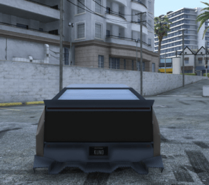 Tesla CyberTruck (BLACKEDOUT) | FiveMRides - FiveM Ready | Optimized ...