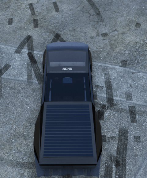 Tesla CyberTruck (BLACKEDOUT) | FiveMRides