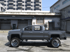 Chevrolet Silverado Lifted V1.5 | FiveMRides - FiveM Ready | Optimized ...