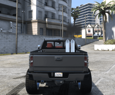 Chevrolet Silverado Lifted V1.5 | FiveMRides