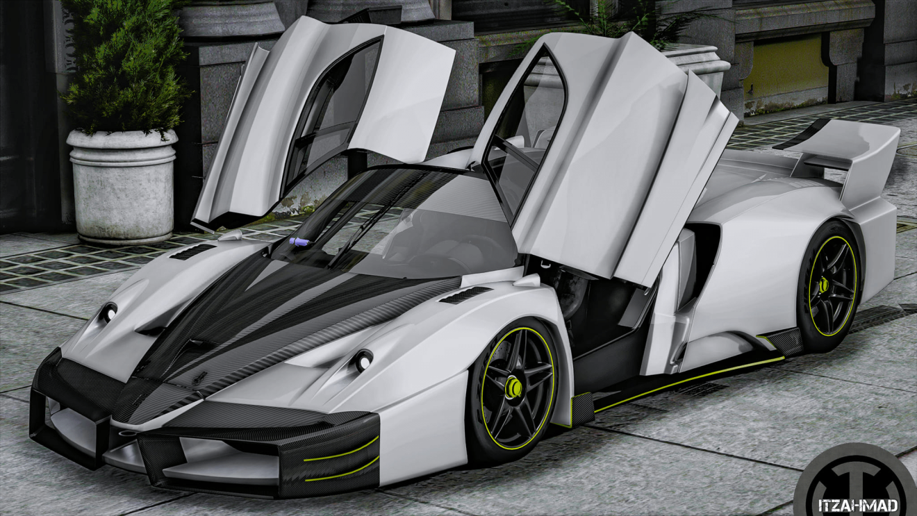 Ferrari Enzo FXX EVO Edition | FiveMRides - FiveM Ready | Optimized ...