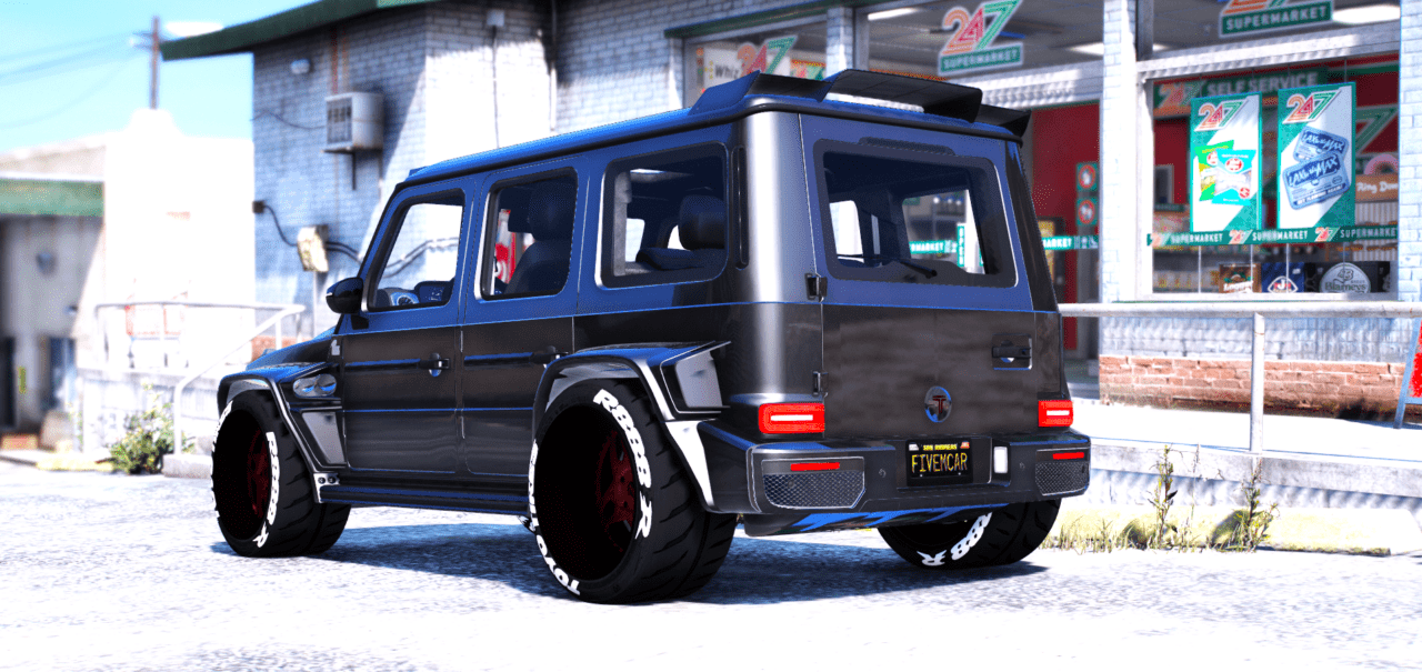 Mercedes G63 BodyKit Liberty Walk | FiveMRides - FiveM Ready ...