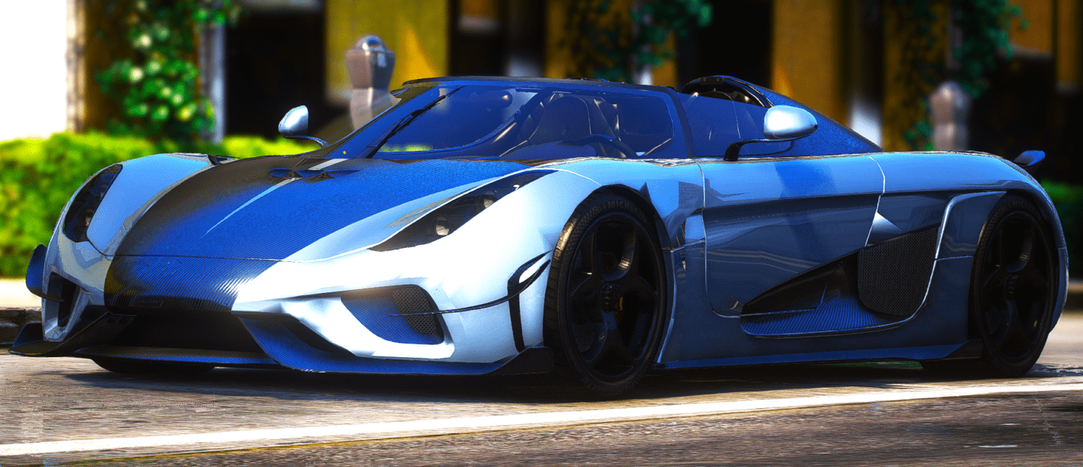 Koenigsegg Regera Ghost Package 2018 | FiveMRides - FiveM Ready ...