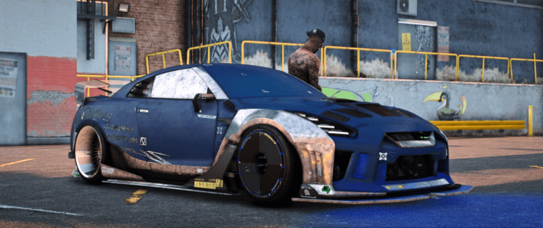 Nissan GT-Z 2077 [Dynamic Lights] | FiveMRides - FiveM Ready ...