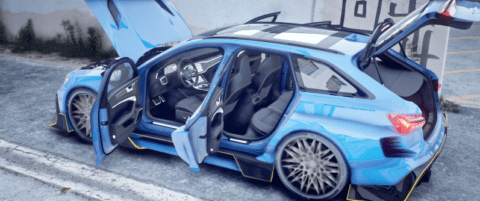 Audi RS6 Hycade MK3 2021 | FiveMRides