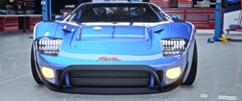 Ruffian GT40 Custom 2021 | FiveMRides - FiveM Ready | Optimized ...