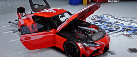 Toyota Supra MK5 (A90) Drag 2020 | FiveMRides