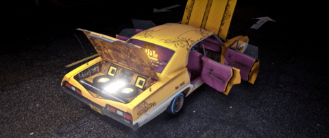 Chevy Impala Vert 1959 V2 | FiveMRides - FiveM Ready | Optimized ...