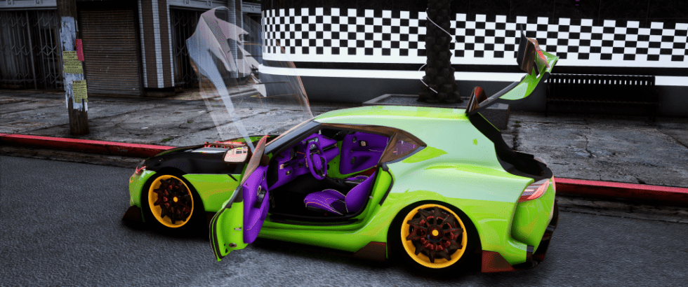 Toyota Supra A90 FT-1 Shooting Brake V2 | FiveMRides - FiveM Ready ...