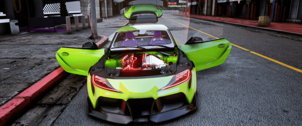 Toyota Supra A90 FT-1 Shooting Brake V2 | FiveMRides - FiveM Ready ...