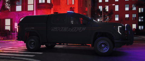 GMC Sierra Police 2024 (NON ELS) | FiveMRides - FiveM Ready | Optimized ...