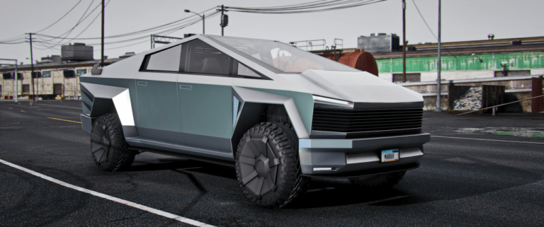 Tesla CyberTruck Tuned | FiveMRides - FiveM Ready | Optimized ...