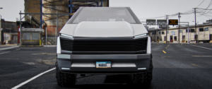 Tesla CyberTruck Tuned | FiveMRides - FiveM Ready | Optimized ...