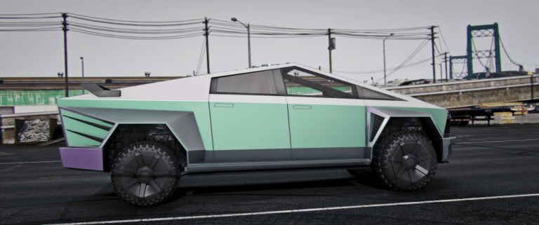 Tesla CyberTruck Tuned | FiveMRides - FiveM Ready | Optimized ...