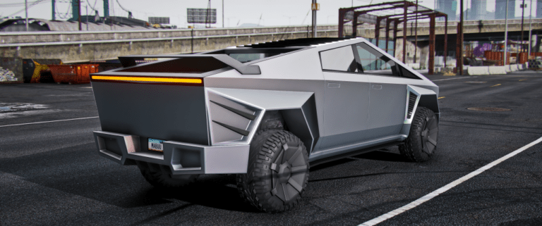 Tesla CyberTruck Tuned | FiveMRides - FiveM Ready | Optimized ...