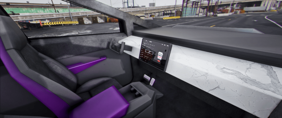 Tesla CyberTruck Tuned | FiveMRides - FiveM Ready | Optimized ...