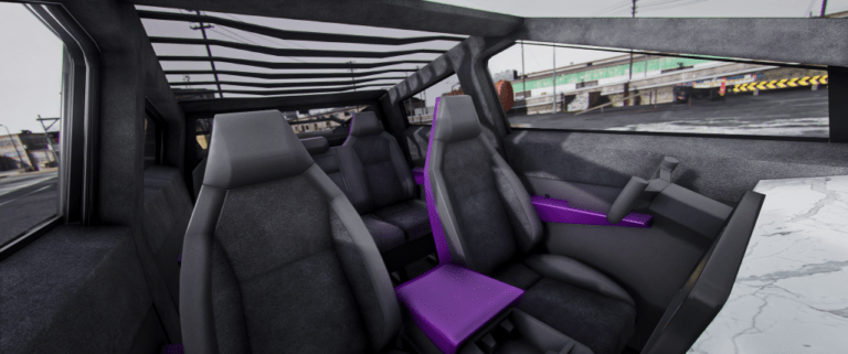 Tesla CyberTruck Tuned | FiveMRides - FiveM Ready | Optimized ...