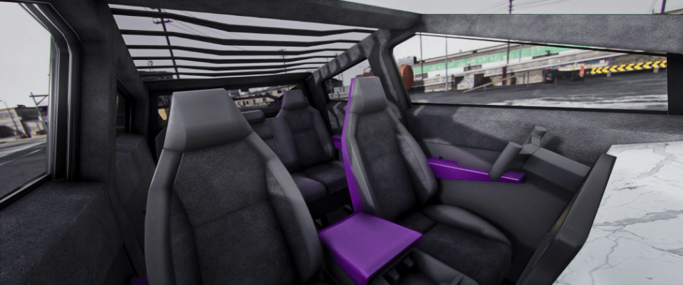 Tesla CyberTruck Tuned | FiveMRides - FiveM Ready | Optimized ...
