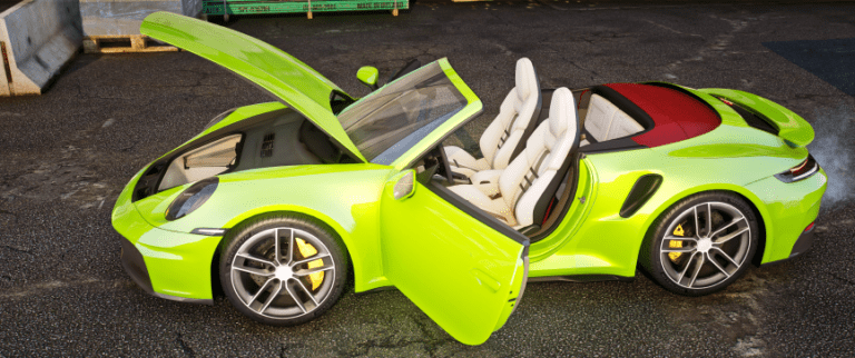 Porsche 911 Carrera GTS 2025 - Debadged FiveM Car | FiveMRides