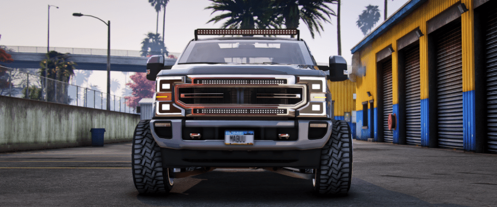 Ford F-150 Super Duty Twin Turbo | FiveMRides - FiveM Ready | Optimized ...