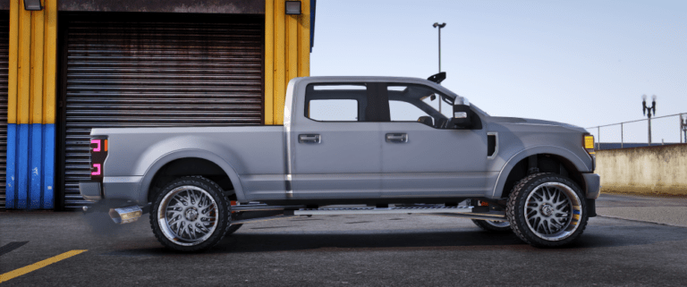 Ford F-150 Super Duty Twin Turbo | FiveMRides - FiveM Ready | Optimized ...