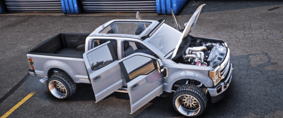 Ford F-150 Super Duty Twin Turbo | FiveMRides - FiveM Ready | Optimized ...