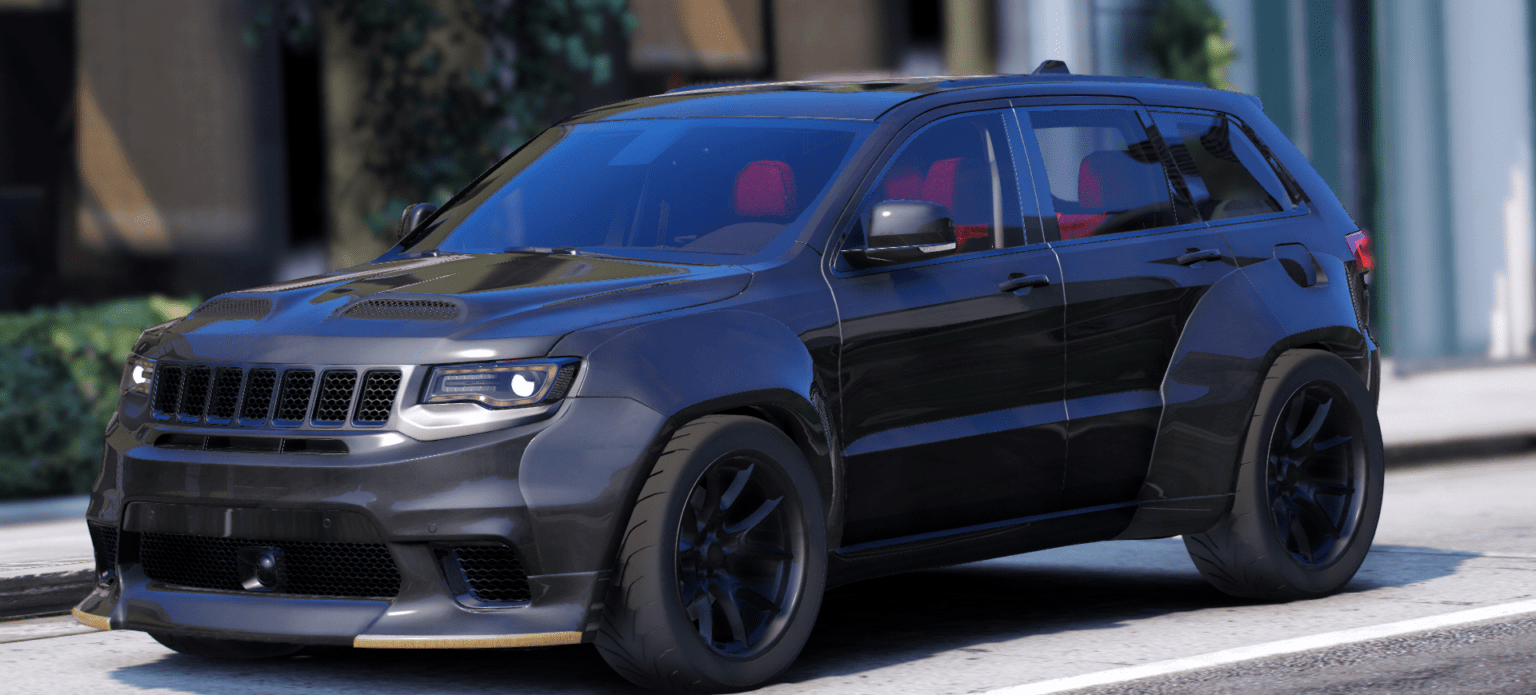 Jeep Grand Cherokee Trackhawk SRT Redeye 2021 | FiveMRides - FiveM ...