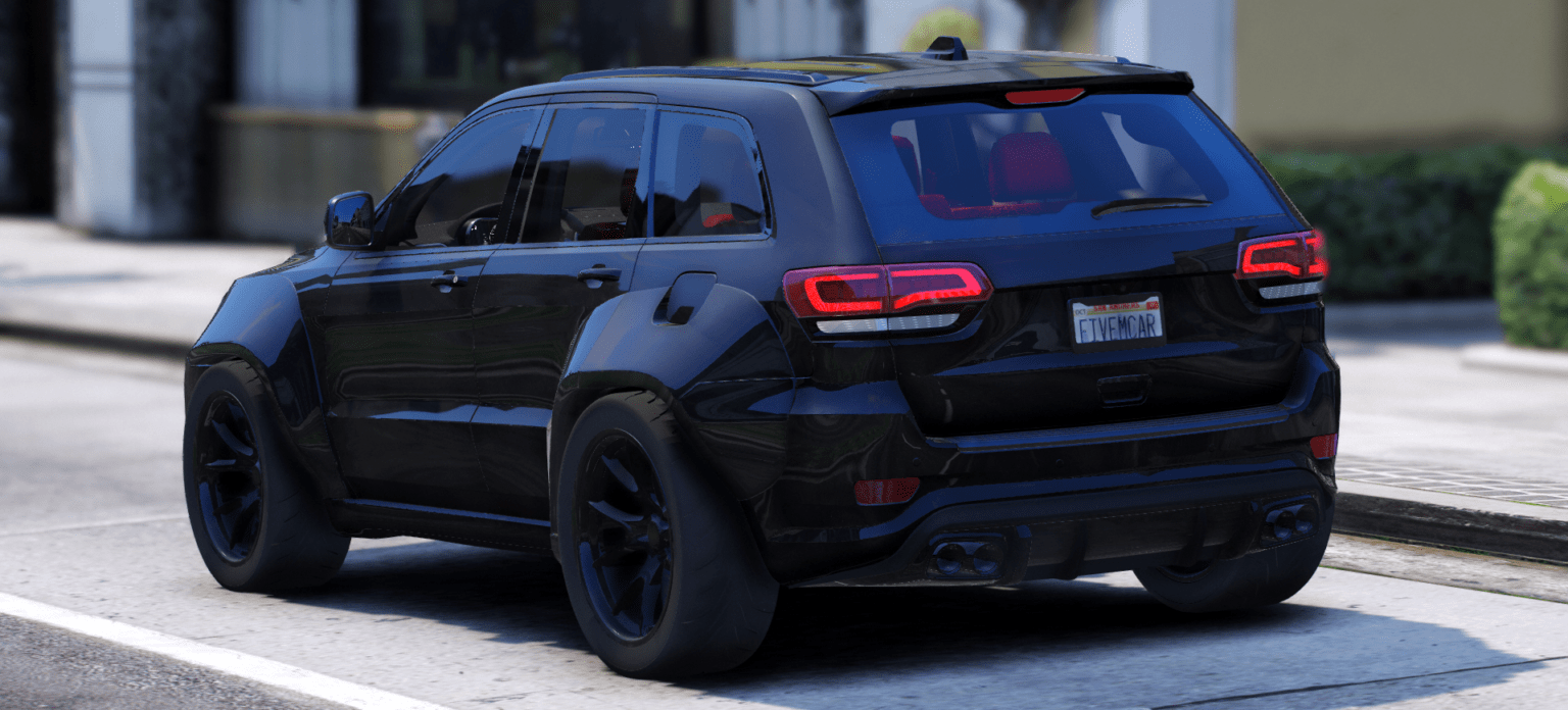 Jeep Grand Cherokee Trackhawk SRT Redeye 2021 | FiveMRides - FiveM ...