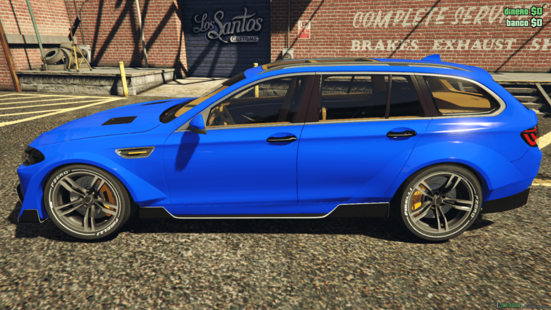 BMW M5 Touring Beast Edition | FiveMRides - FiveM Ready | Optimized ...