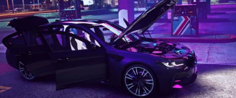 BMW M5 Competition 2022 | FiveMRides - FiveM Ready | Optimized ...